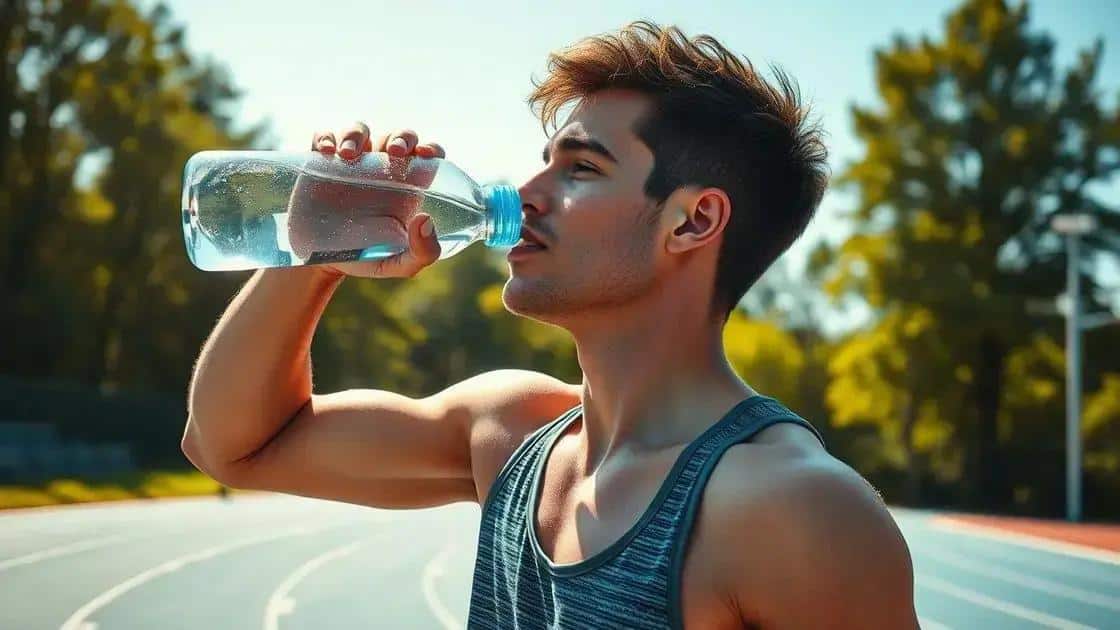 » Hydration strategies for athletes to boost performance